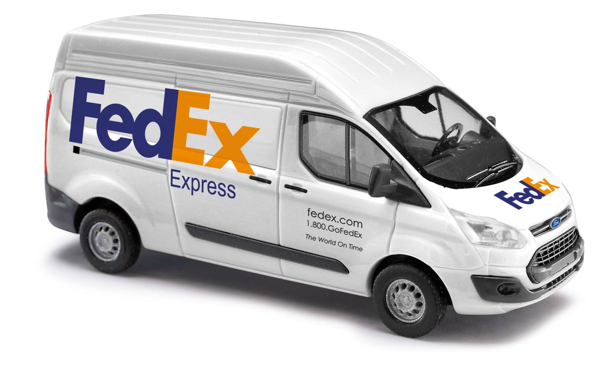 Busch 52516 HO規 Ford Transit Custom FedEx 福特廂型車