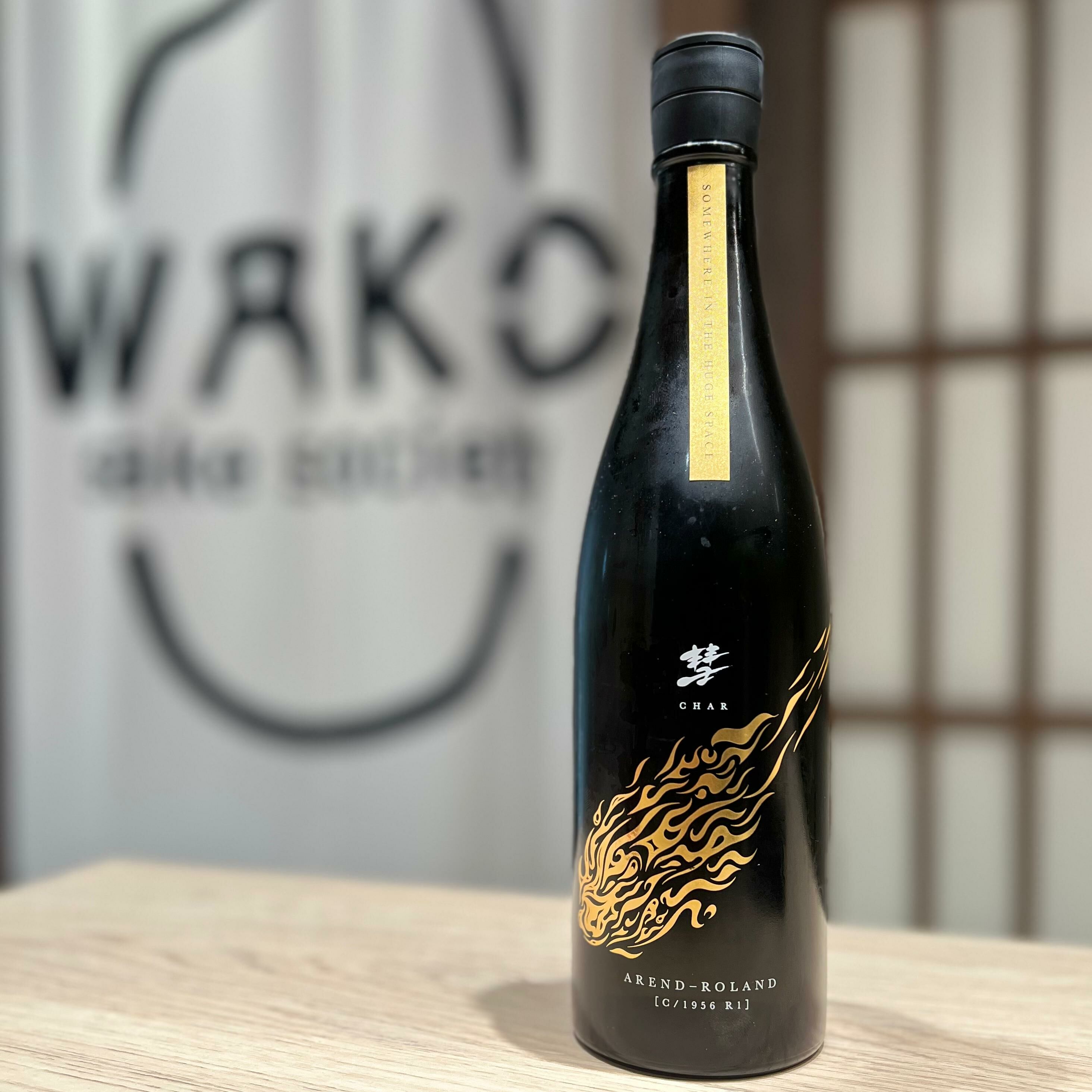 清酒 彗 AREND-ROLAND 純米吟釀 720ml