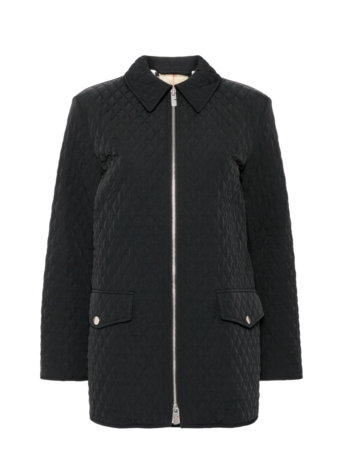 Burberry diamond pattern jacket