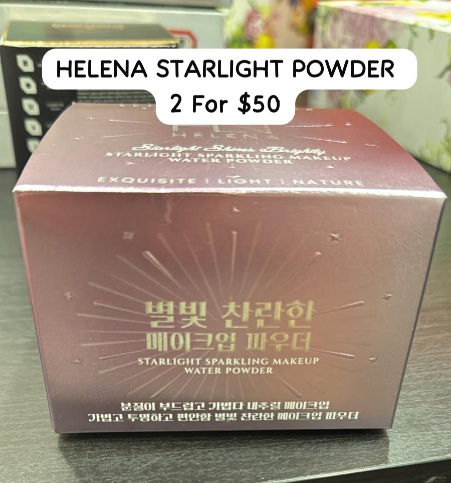 2 HELENA STARLIGHT POWDER