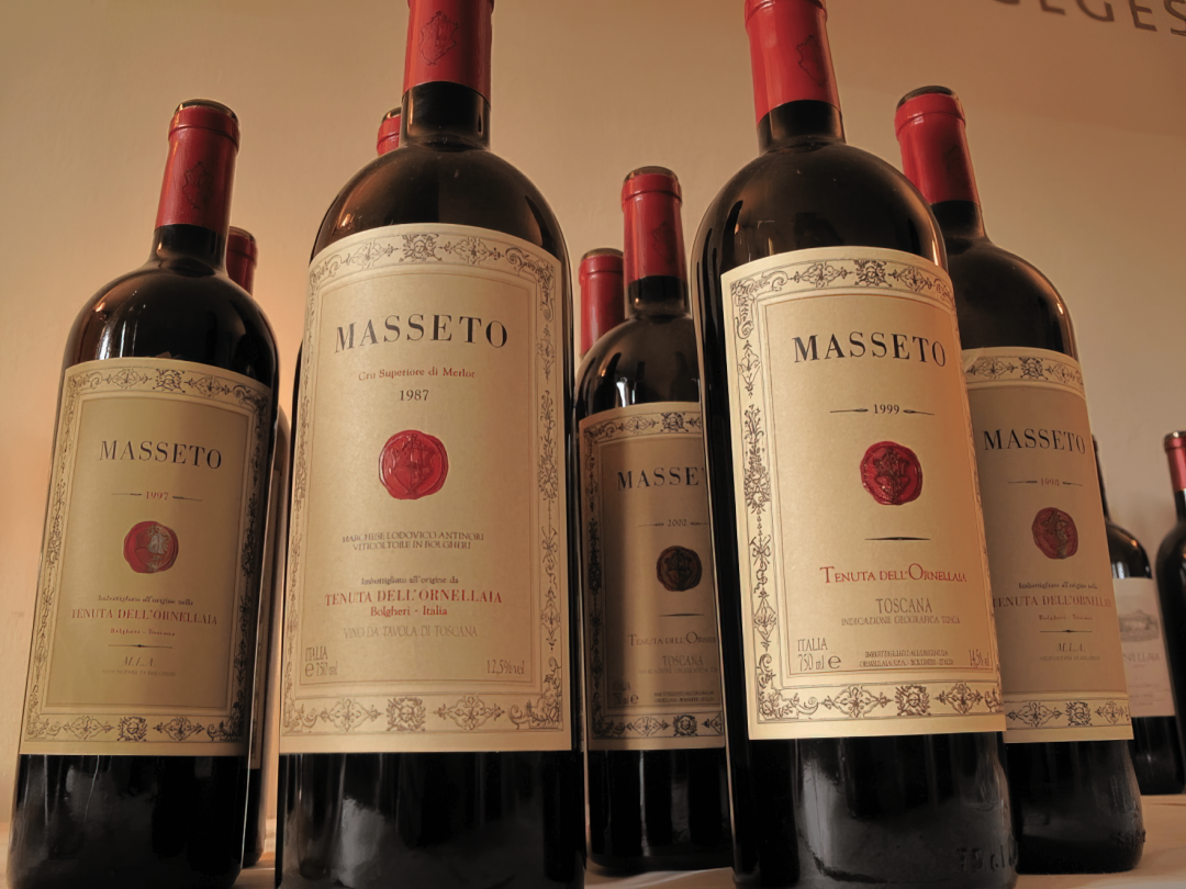 Masseto 马赛多丨Super Tuscan丨Wine Couple 醇酒伴侶