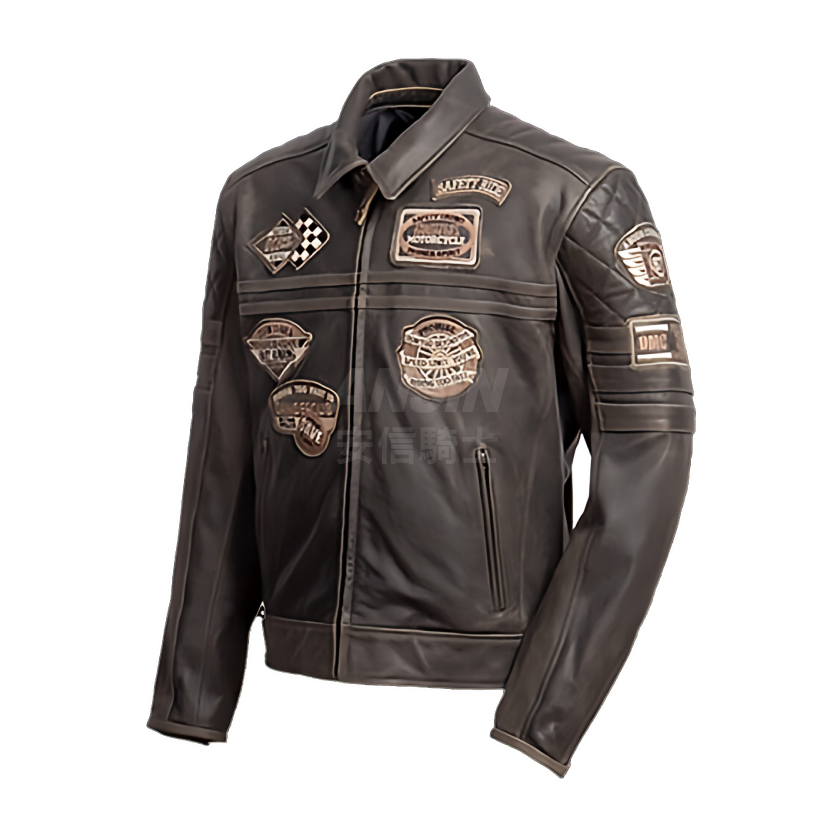 DEGNER 22WJ-11 皮革防摔衣｜安信騎士