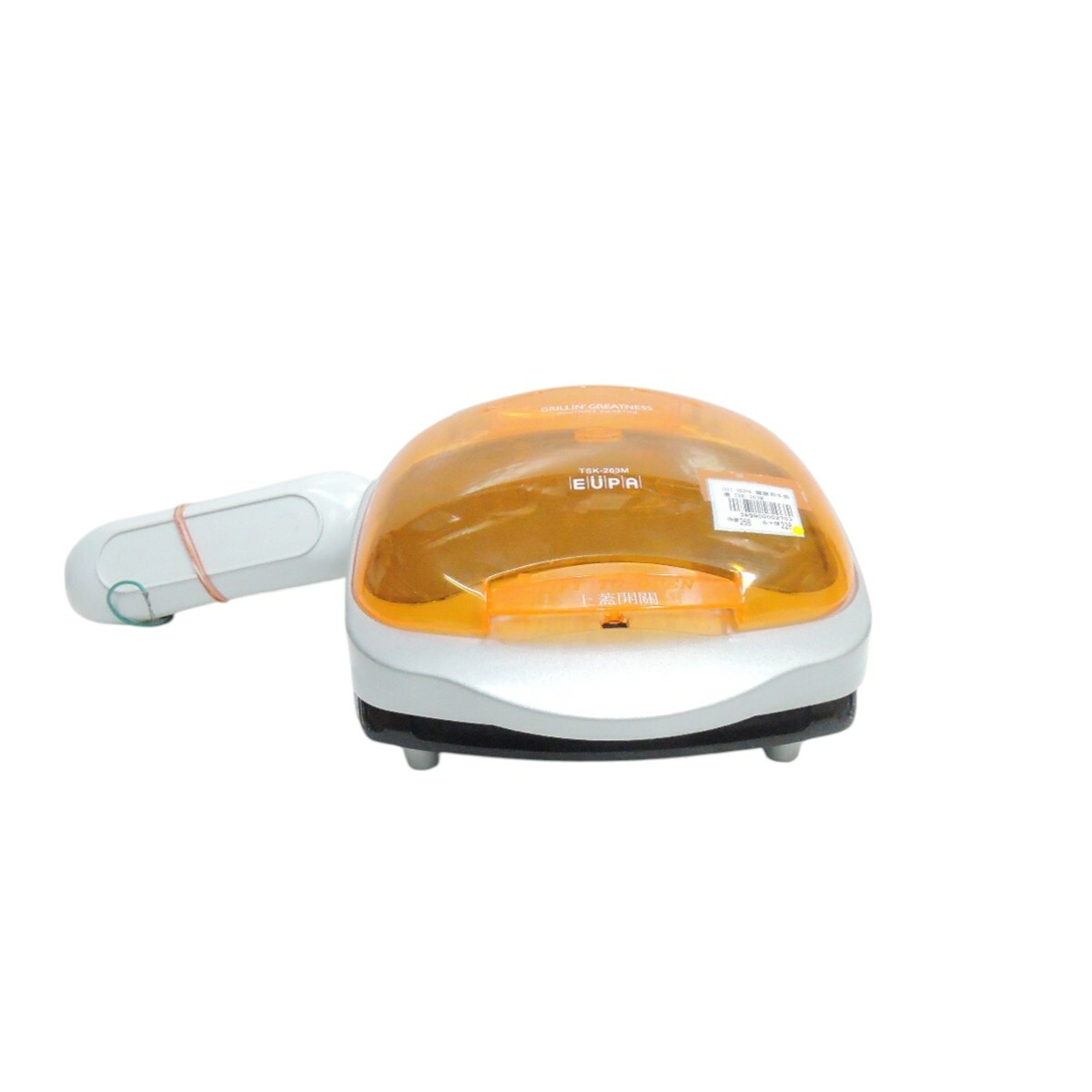 金卡價228 二手EUPA 健康煎牛排機 TSK-263M 369900002753 再生工場 02