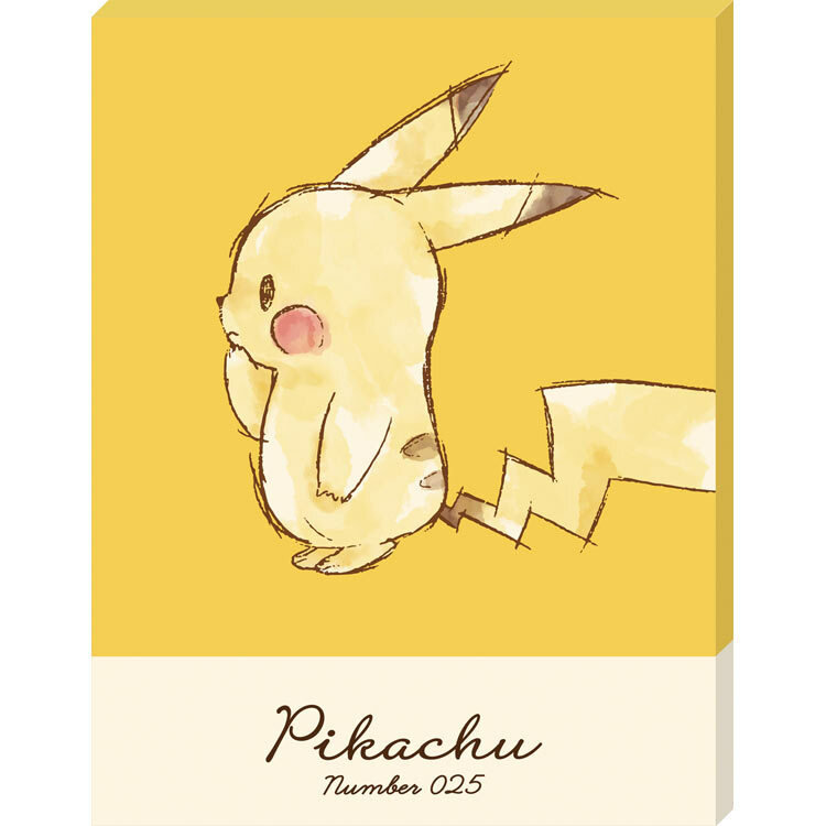 (現貨) 日本品牌 Ensky Artbox 無框畫拼圖 寶可夢 皮卡丘 Pikachu Number 025