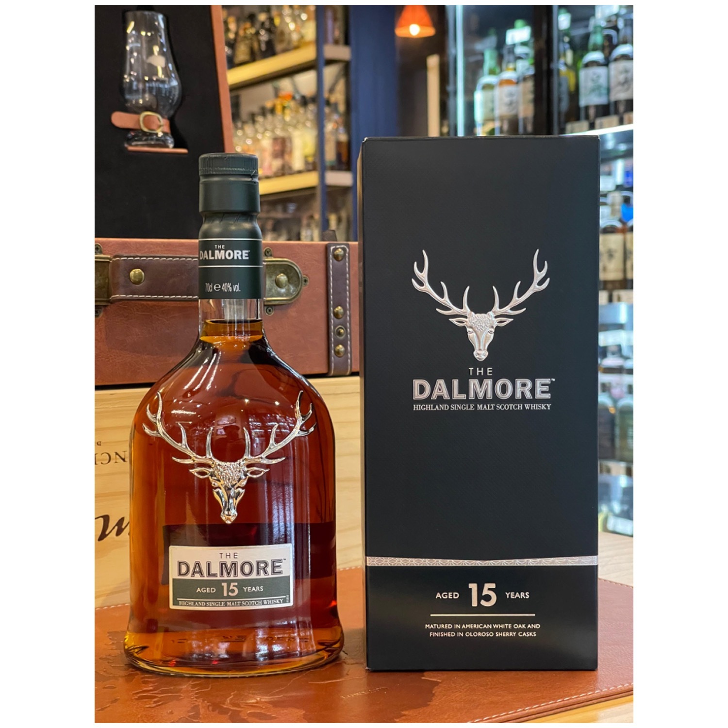 Dalmore 15 Years Highland Single Malt Scotch Whisky
