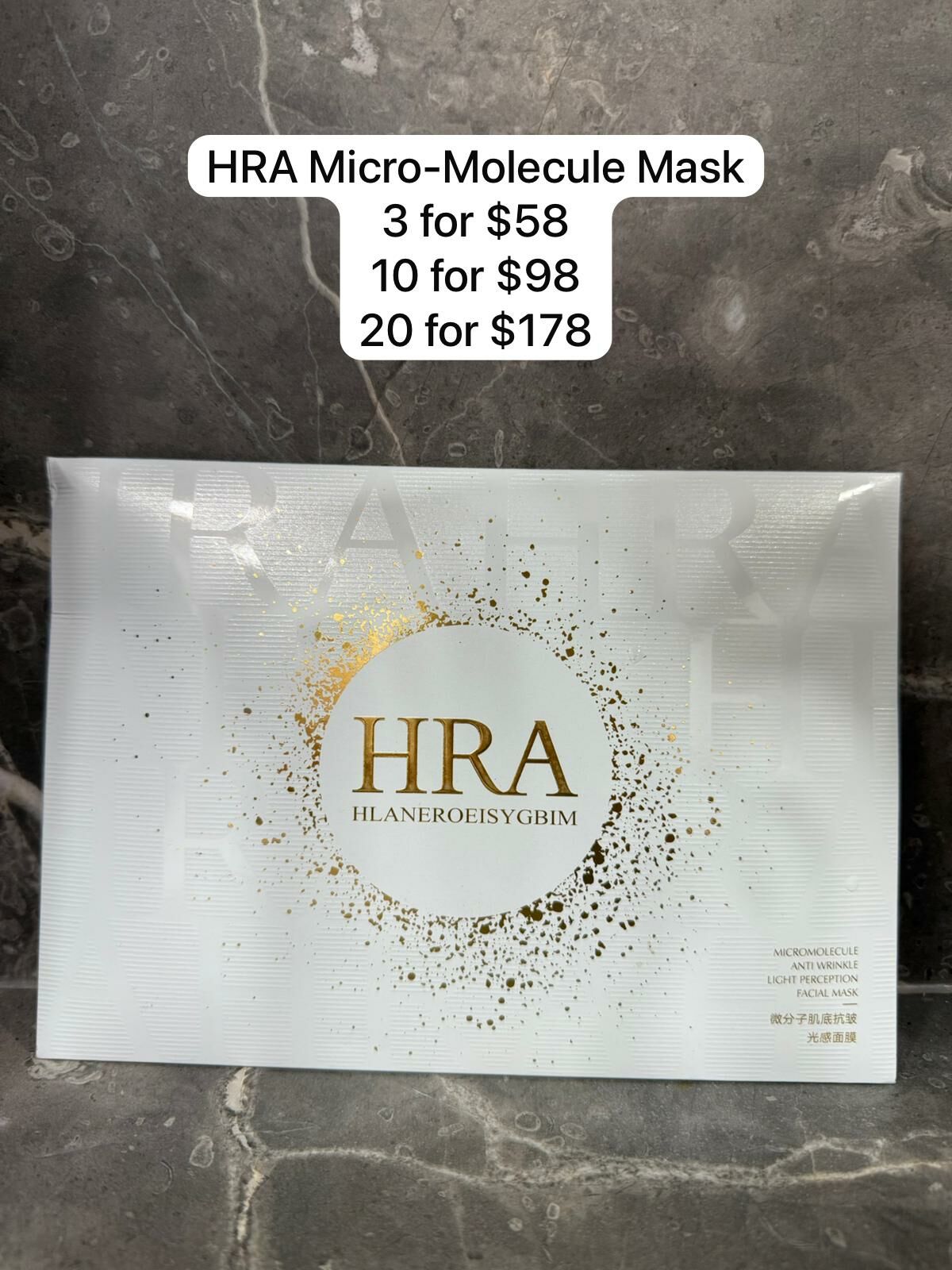 3 HRA MICRO-MOLECULE MASK (RYAN)