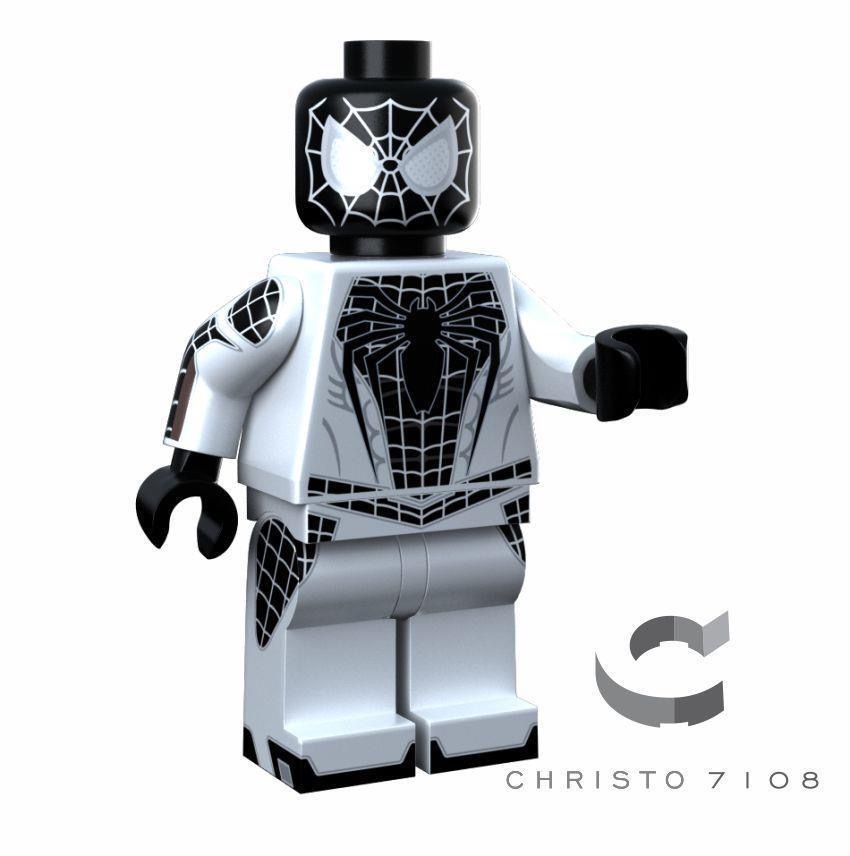 【Christo7108】Anti Venom Suit Spiderman
