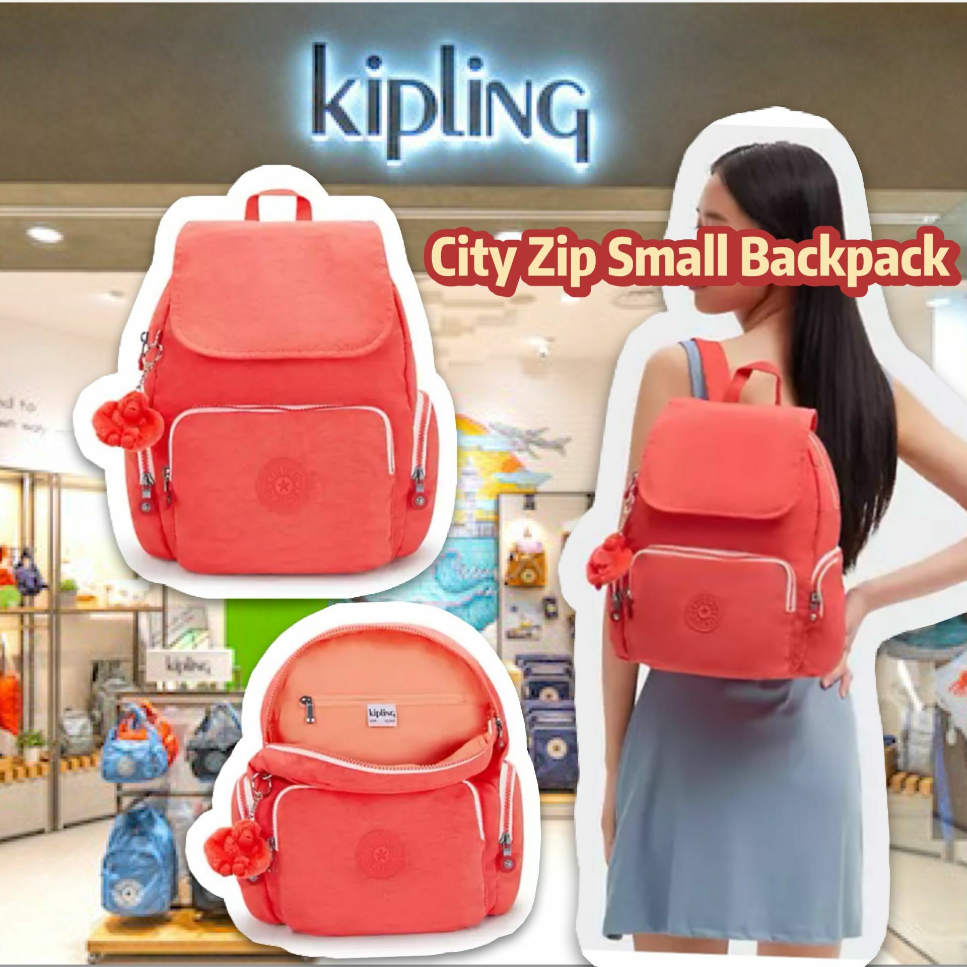 【預購】Kipling City Zip G122618 背包