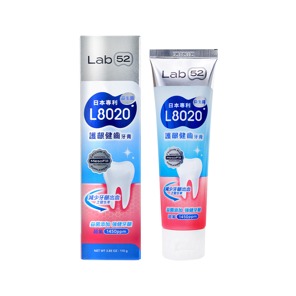 Lab52 齒妍堂 L8020益生菌護齦健齒牙膏110g