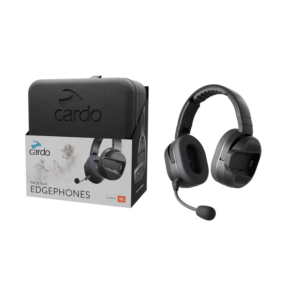 Cardo PACKTALK EDGE 工作用專業耳罩