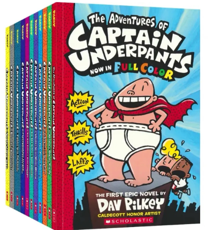 Captain Underpants （14本）