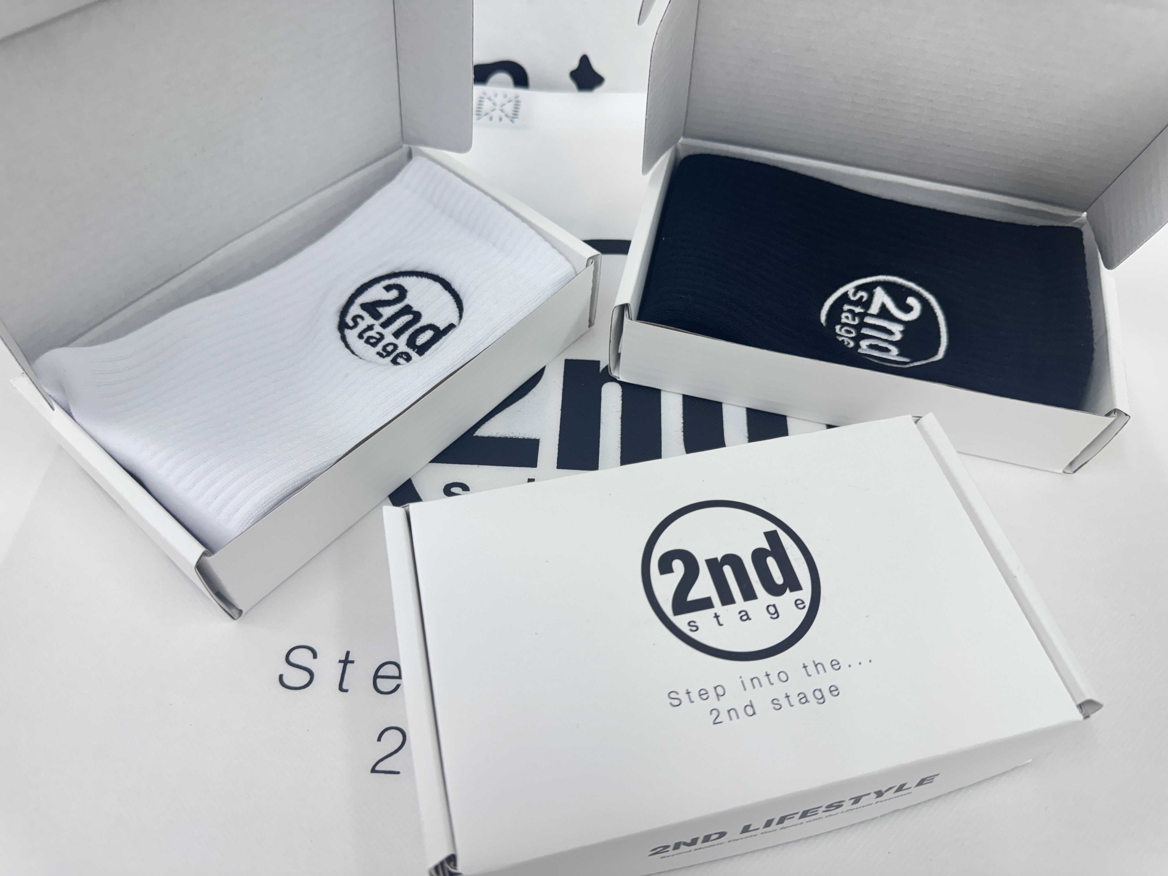 2nd Stage Lifestyle sock