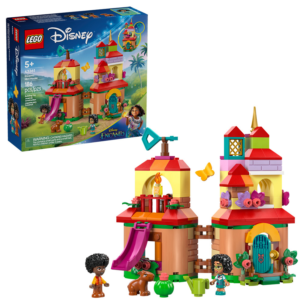 LEGO 43261 樂高積木 43261 Disney 迪士尼系列 - Encanto Mini House