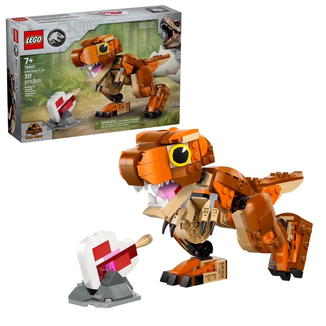 LEGO 76967 小食怪：暴龍 LEGO® Jurassic World系列