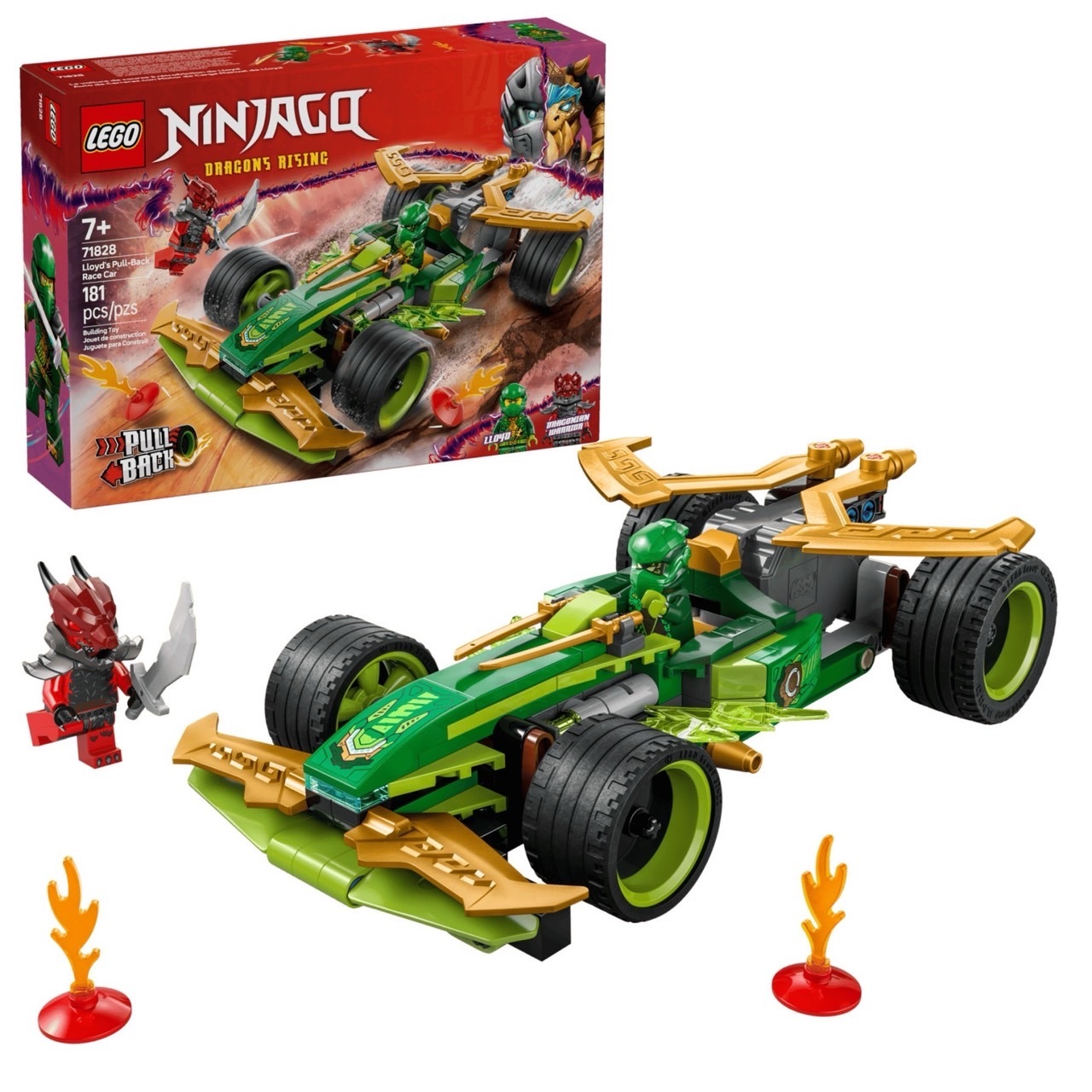LEGO 71828 勞埃德的迴力賽車 LEGO® Ninjago系列