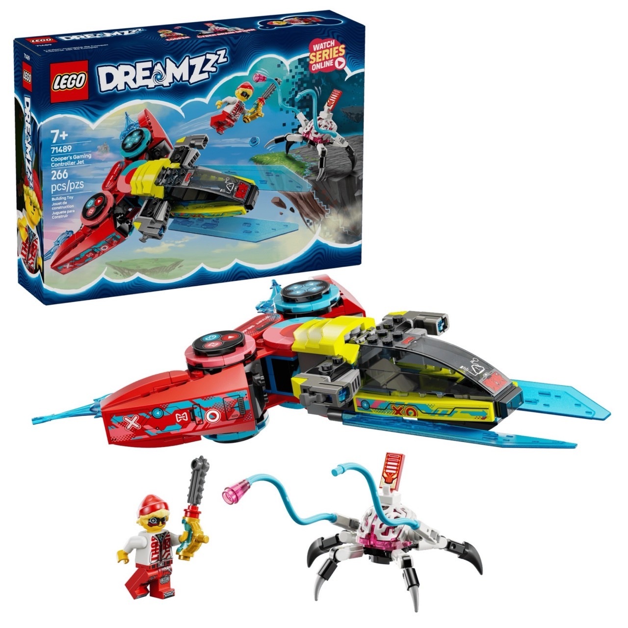 LEGO 71489 庫柏的遊戲控制器噴射機 LEGO® DREAMZzz系列