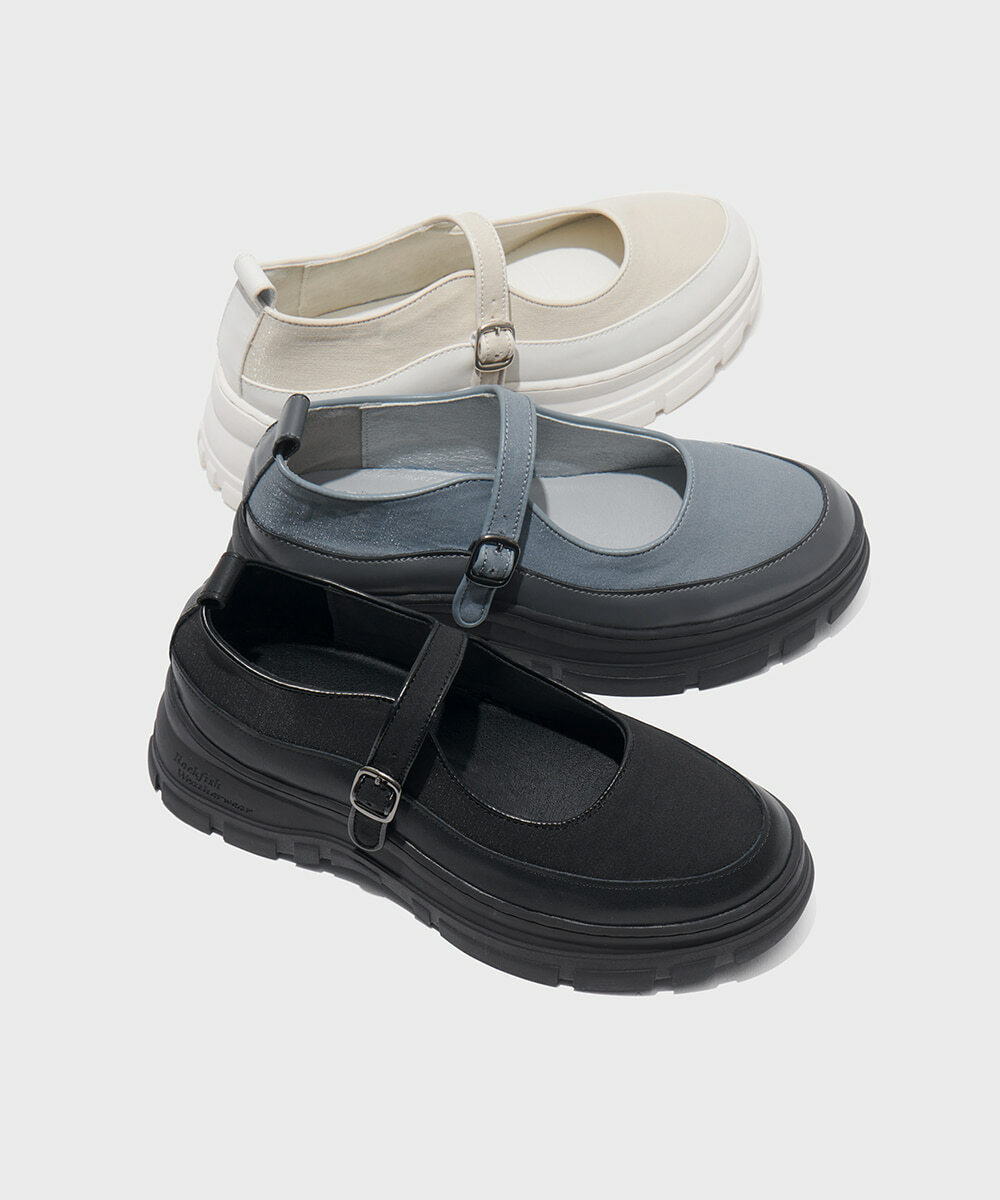 [24SS] Rockfish Flatform Strap Maryjane - 3color