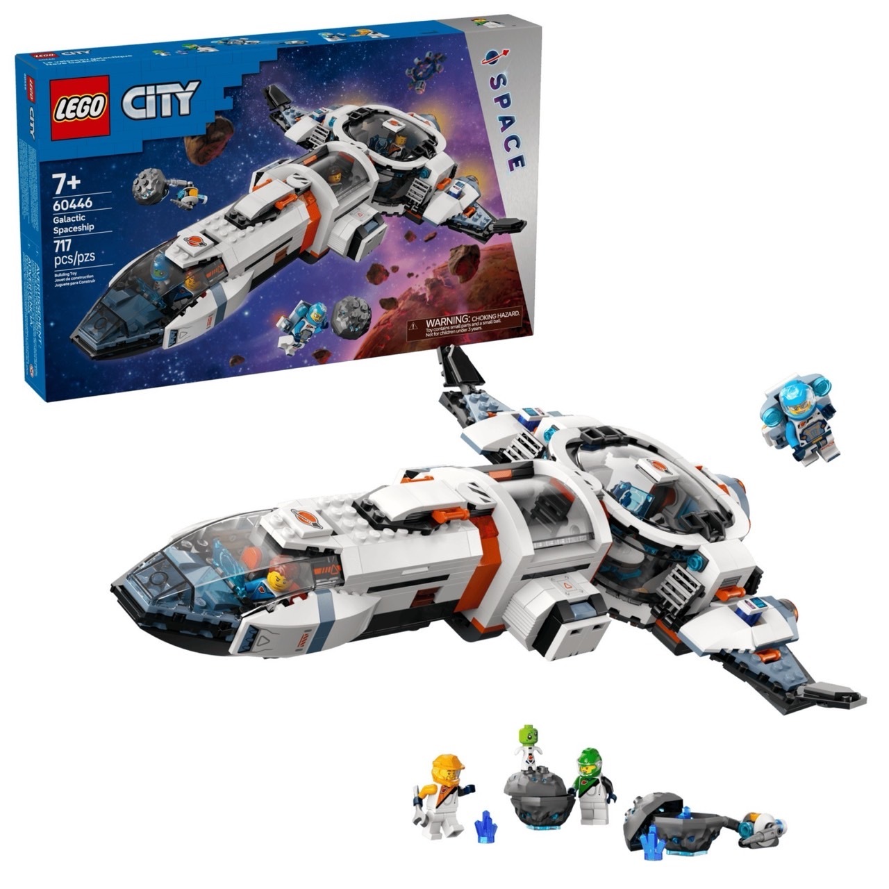 LEGO 60446 銀河太空船 LEGO® City系列