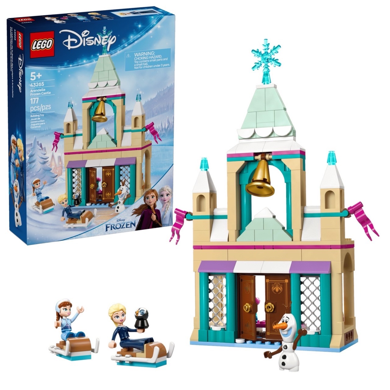 LEGO 43265 艾倫戴爾 冰雪城堡 LEGO® Disney Princess系列