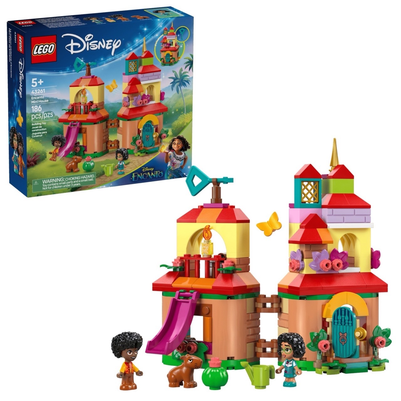 LEGO 43261 魔法滿屋 迷你小屋 LEGO® Disney系列