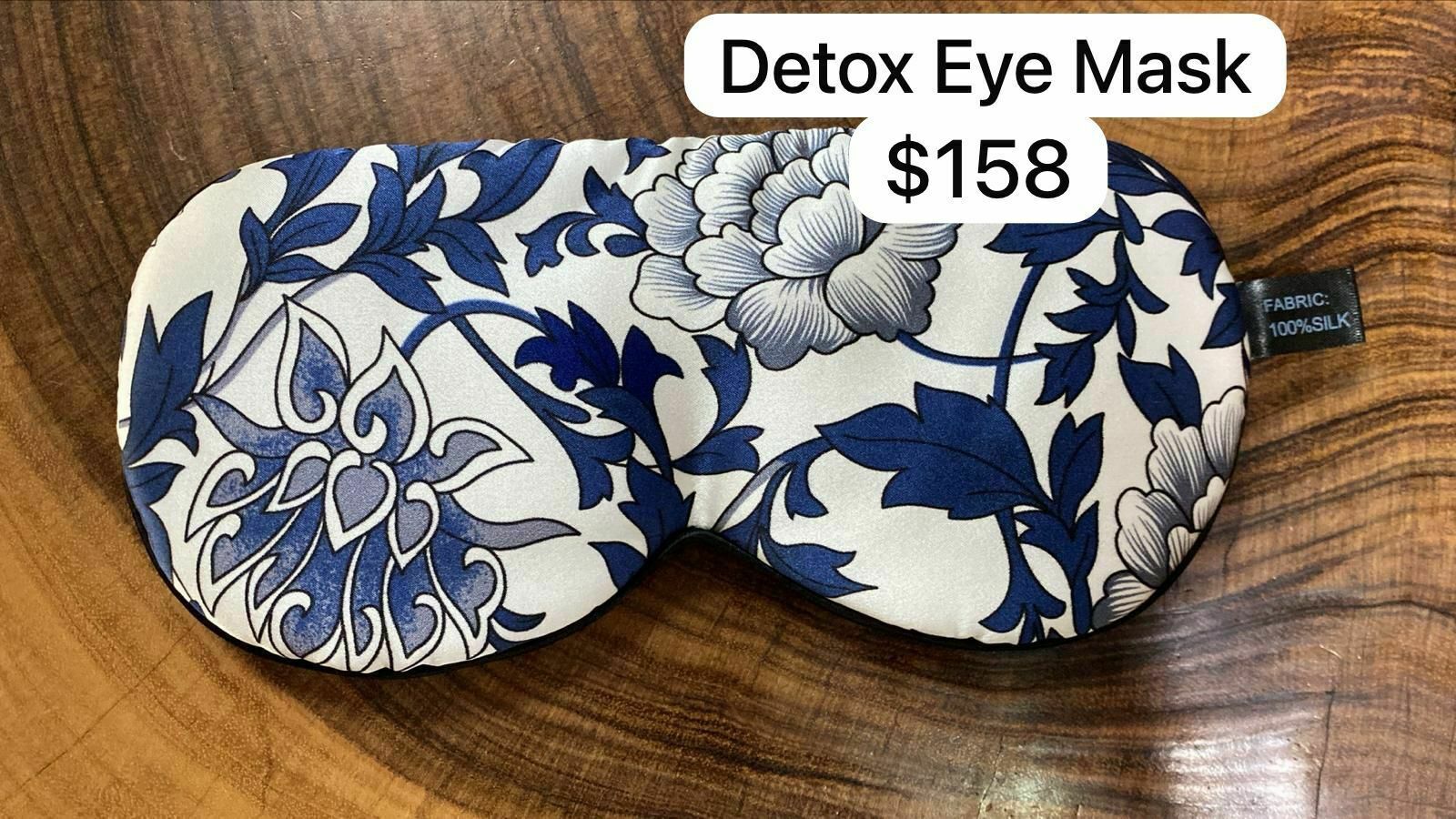 1 DETOX EYE MASK (PO)