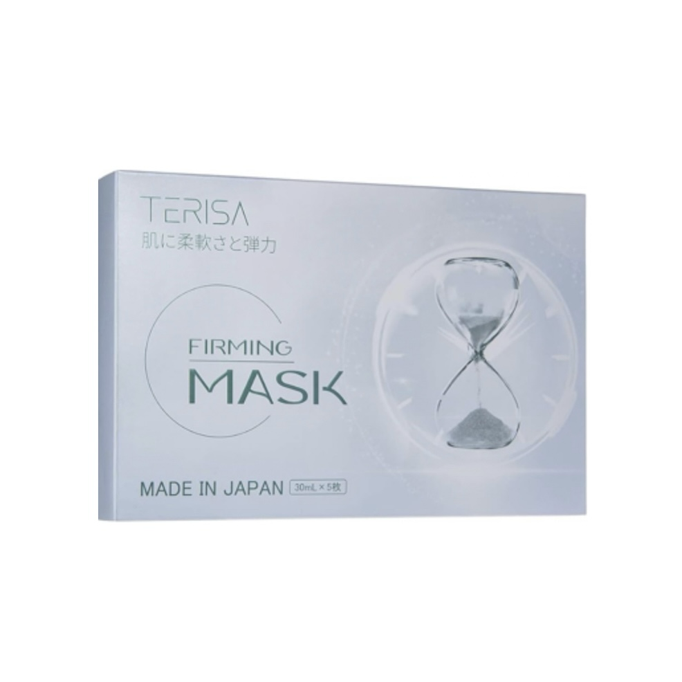 【🎄⏰ 聖誕限時優惠】日本製 面膜TERISA FIRMING MASK (5 Pieces Per Package) Made in Japan