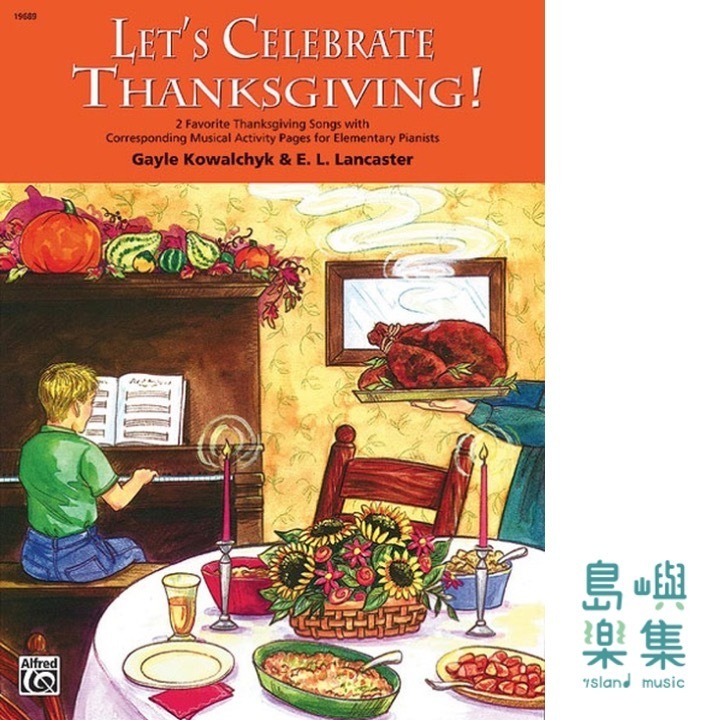 Let's Celebrate Thanksgiving!