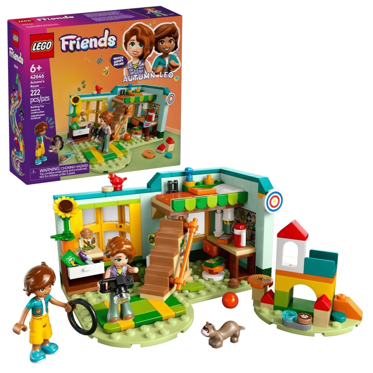 LEGO 42646 小秋的房間 LEGO® Friends系列