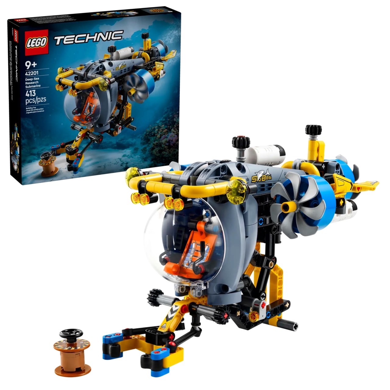 LEGO 42201 深海研究潛水艇 LEGO® Technic系列