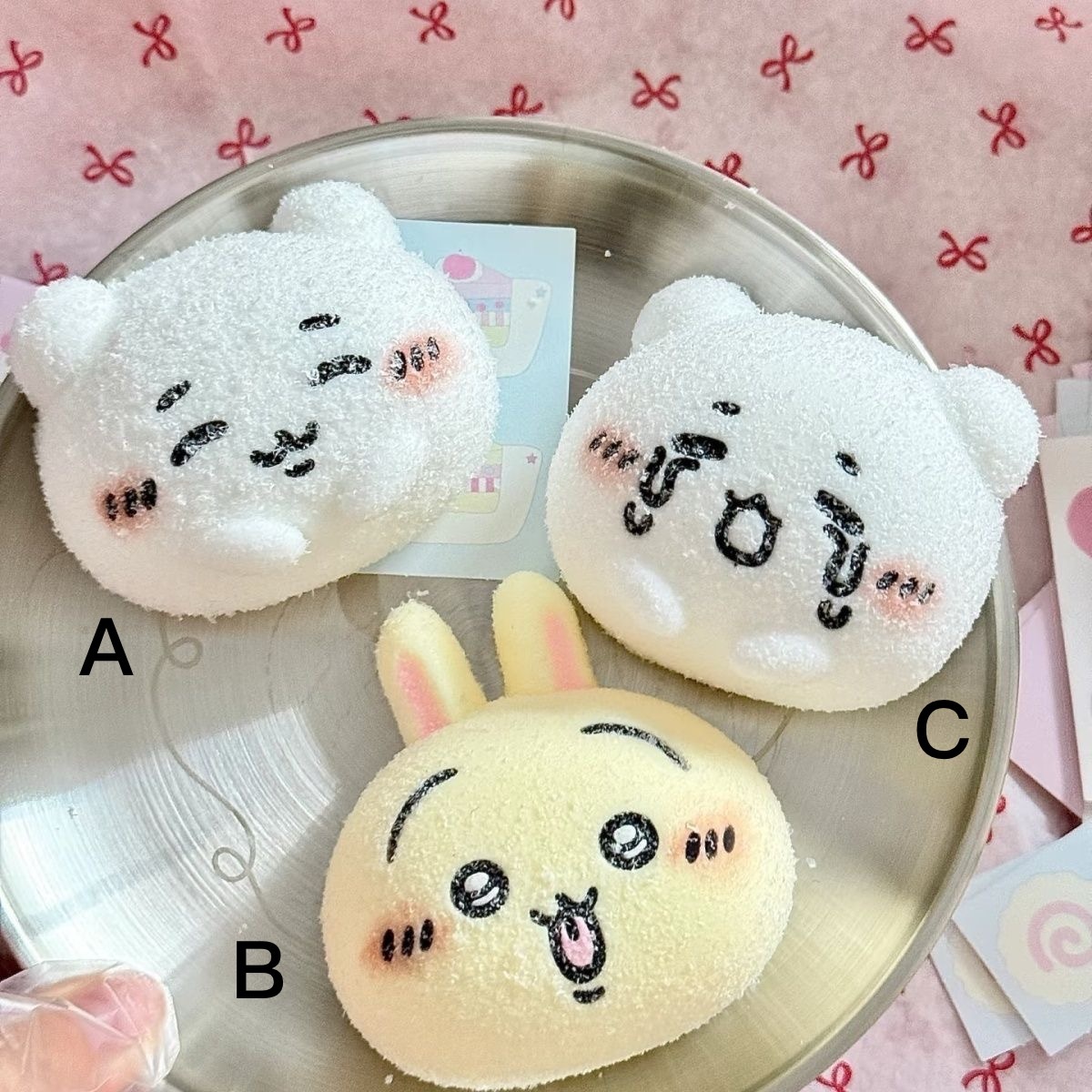 Chiikawa Head powder taba squishy