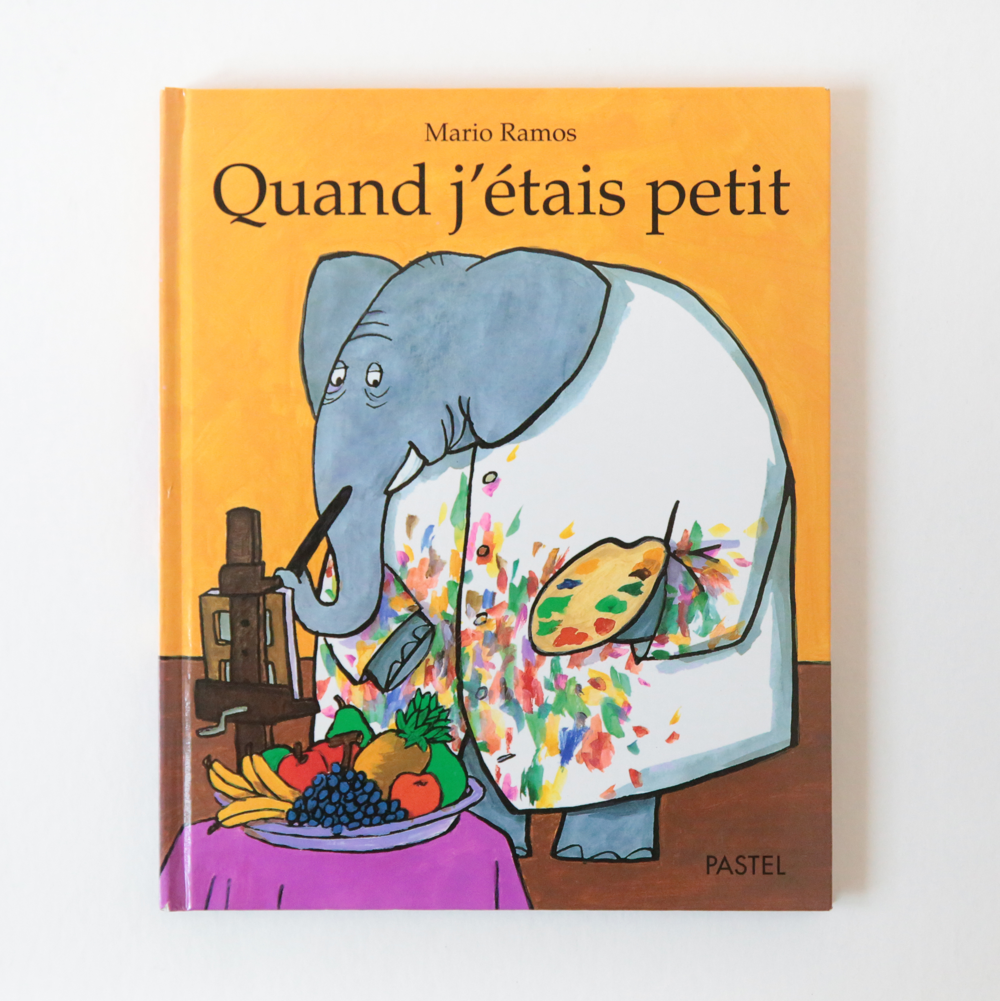 Flap 翻翻書｜Quand j'étais petit 我小的時候