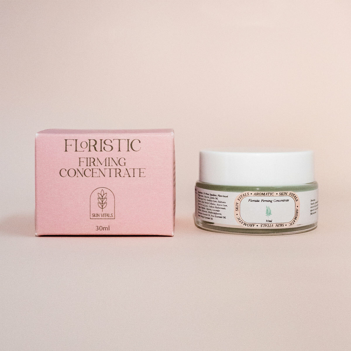 Skin Vitals 植物系緊緻濃縮液 Floristic Firming Concentrate