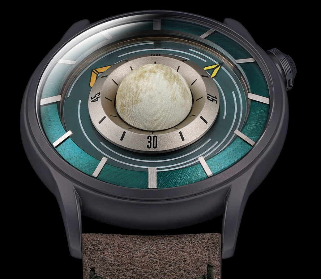 OVD x NASA - Full Moon M1/F01|OVD Watches 香港官方零售商