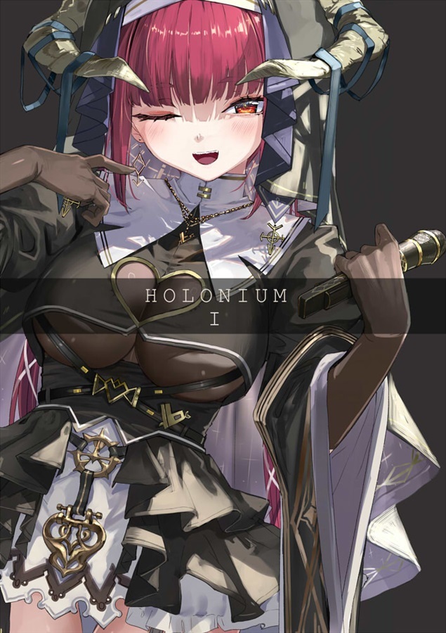 C105 HOLOLIVE 同人本 插畫集 あかさあい HOLONIUM I