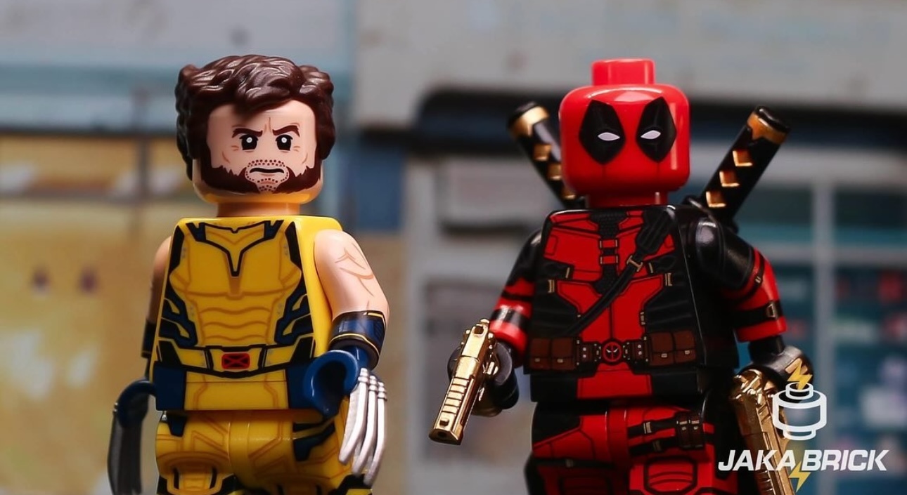 【Jaka Brick】死侍&金鋼狼