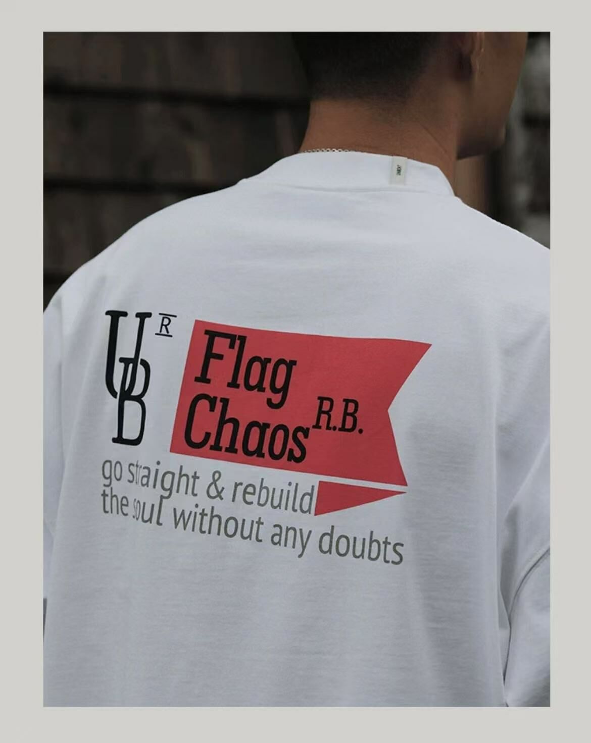 ublt28 | UNBENT 25新主題定番細logo 長袖TEE / 4色