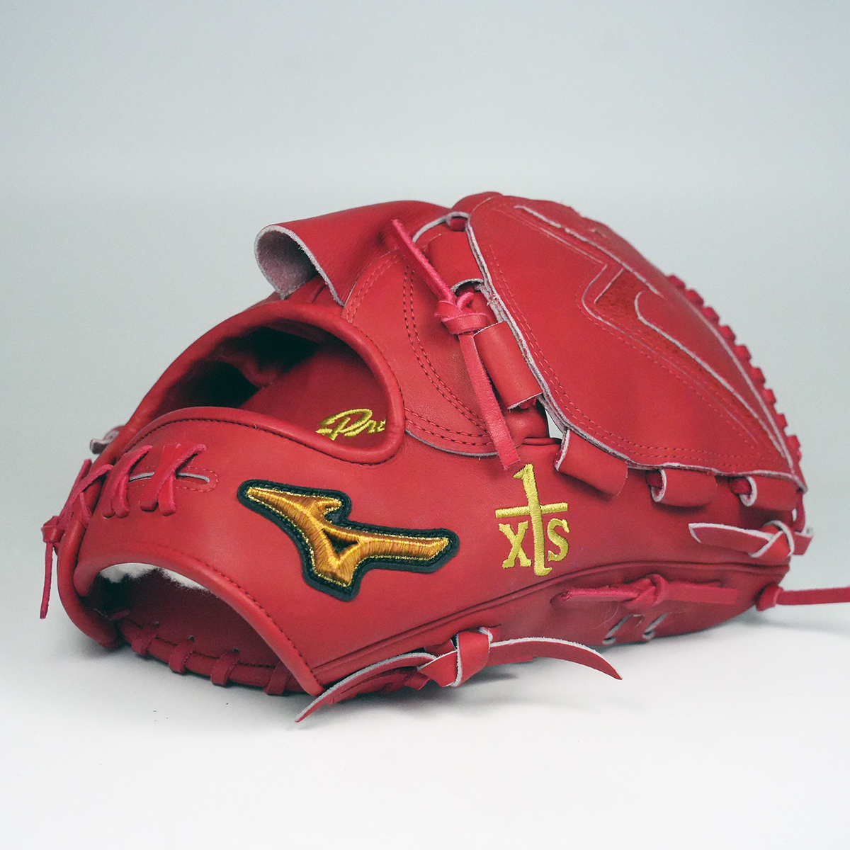 日本製 美津濃 MIZUNO PRO ORDER HAGA JAPAN AXI MODEL 硬式投手手套