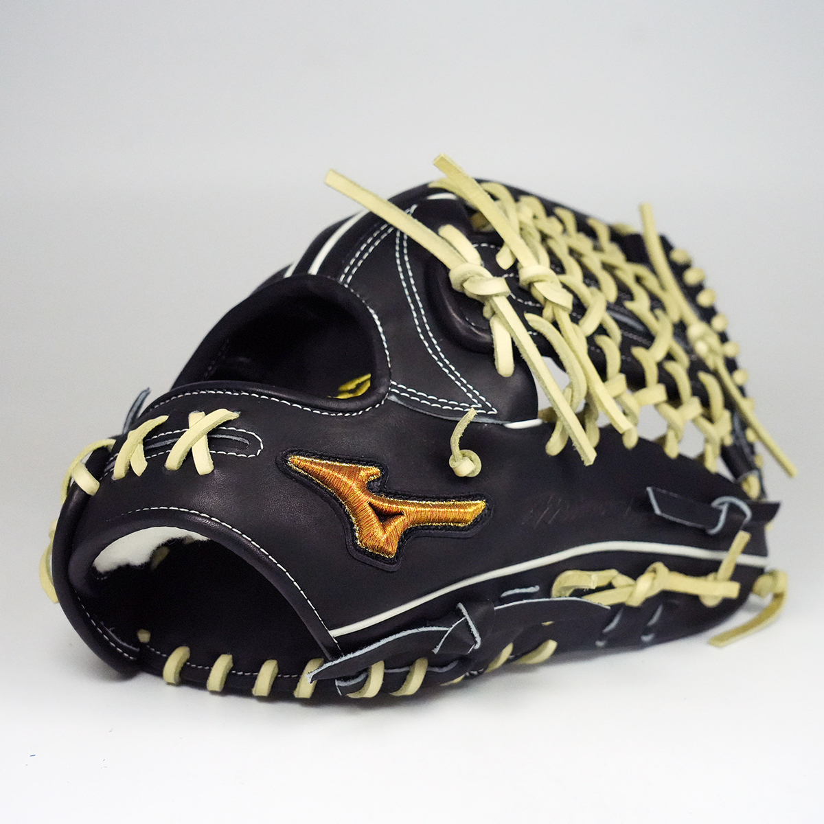 日本製 美津濃 MIZUNO PRO ORDER HAGA JAPAN AXI MODEL 硬式外野手套