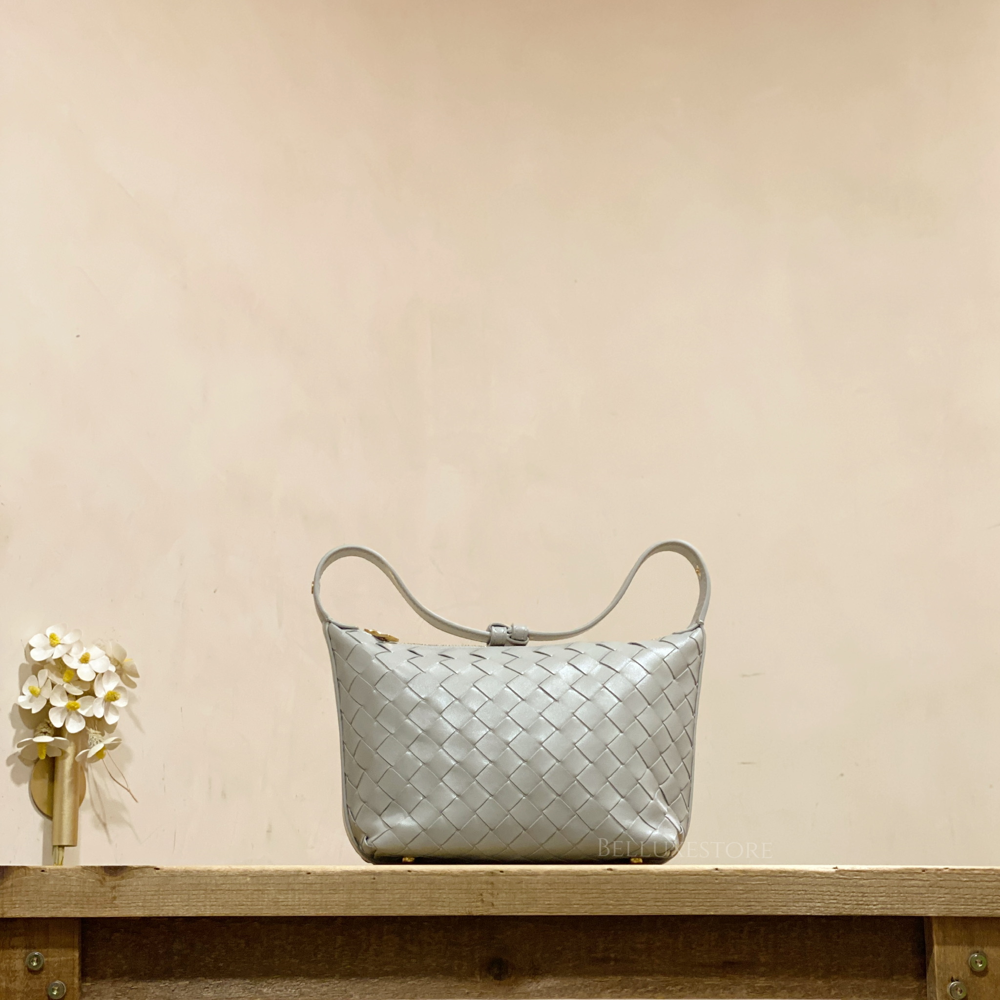 [Pre-owned] BV wallace mini sage green