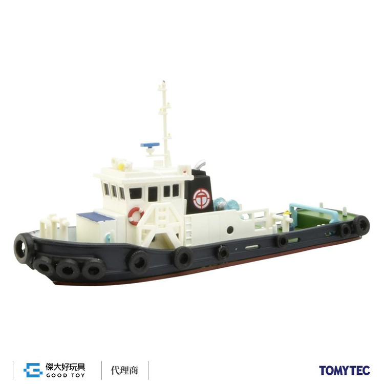 TOMYTEC 335160 情景小物 117-1R 拖船1R
