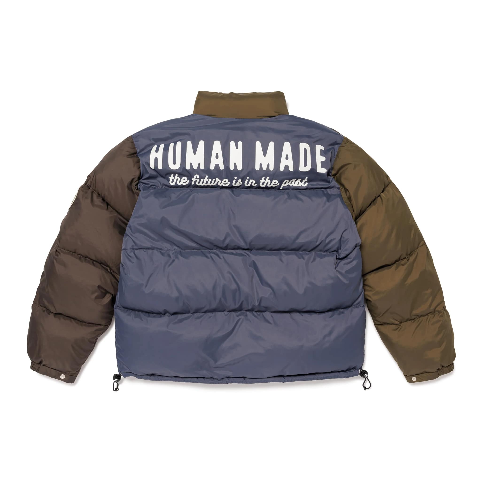 Human Made Reversible Down Jacket 雙面穿著