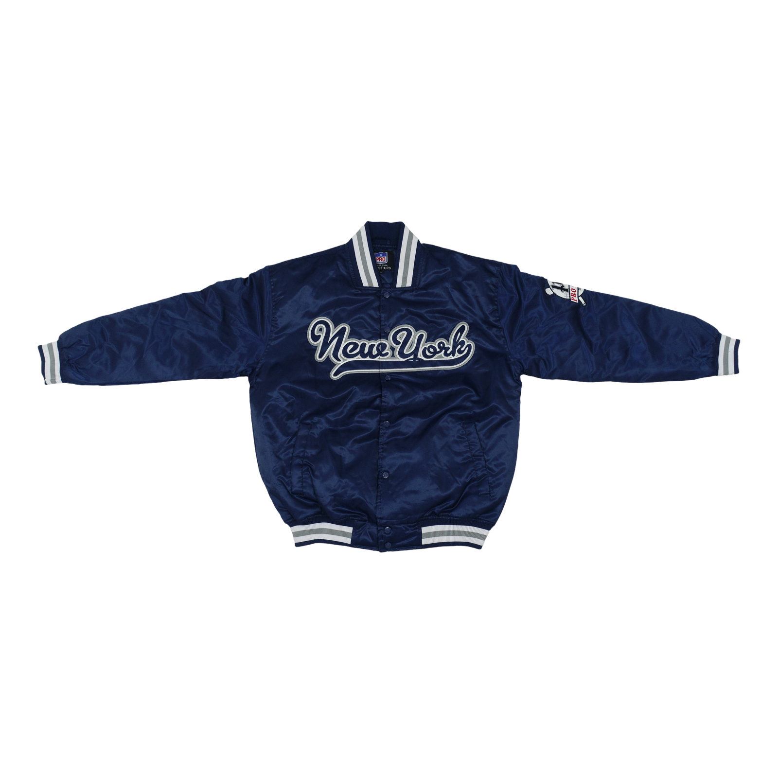 Ringo21 pro stars New York varsity jacket