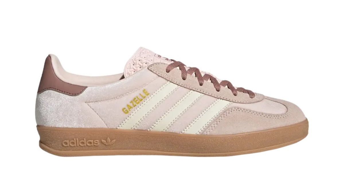 adidas Gazelle Indoor Wonder Quartz Velvet JR0232
