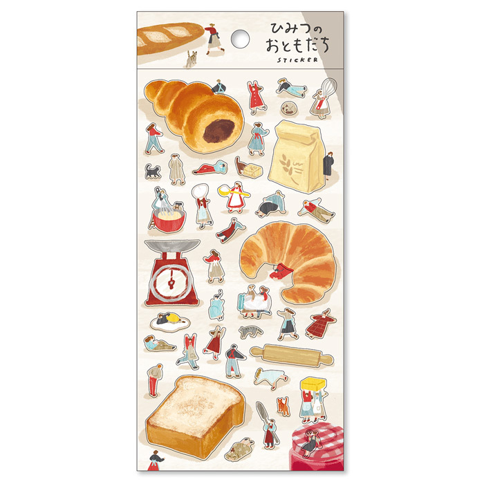 Mindwave Sticker Sheet - Secret Baking