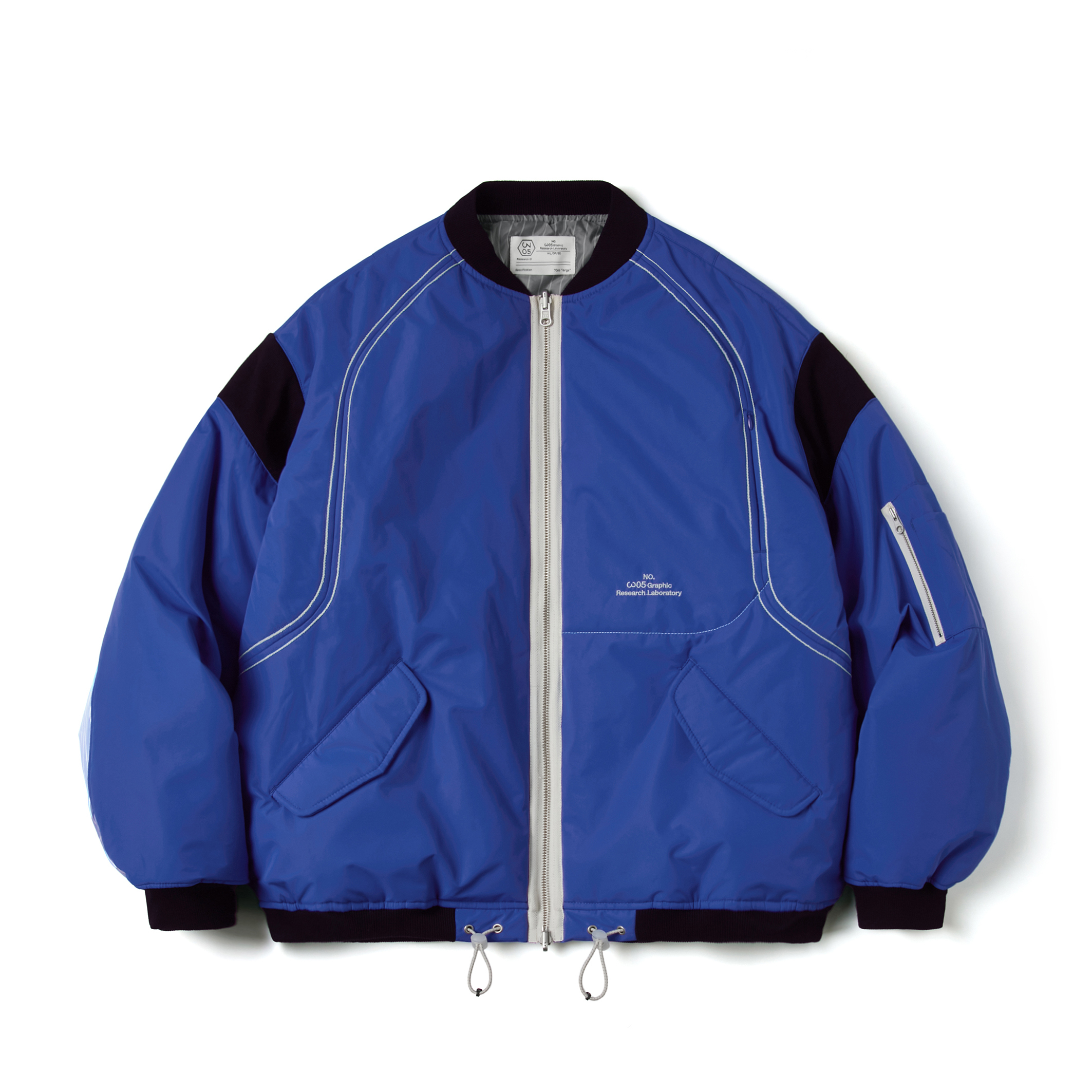 6:32/”KARDUSEN” ZEN-HYBRID FLIGHT JACKET (CRIPS)