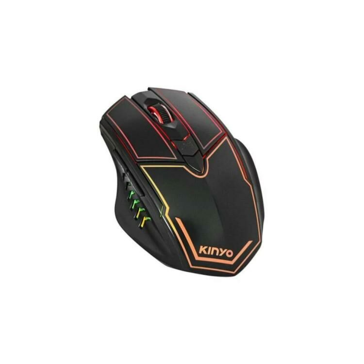 【KINYO】 電競專用滑鼠 (GKM-812)