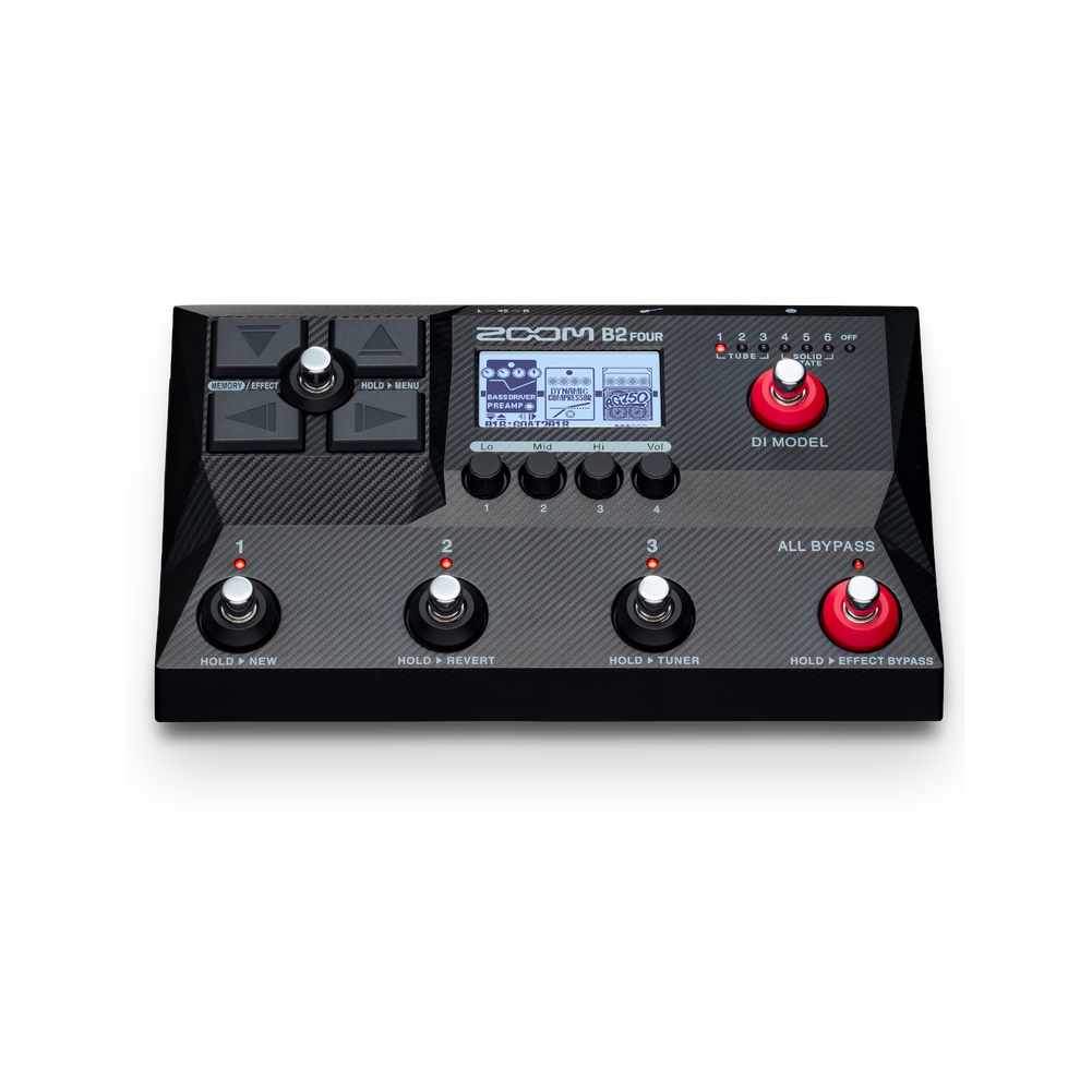 ZOOM / B2 Four 電貝斯綜合效果器