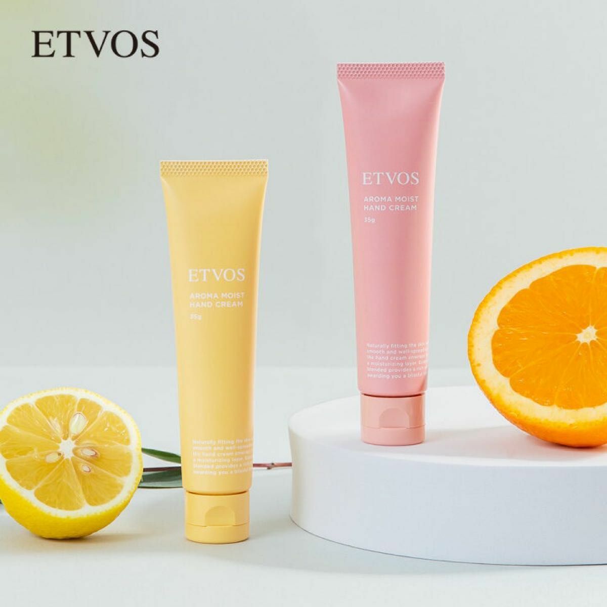 [限定] ETVOS Aroma Moist Hand Cream 香薰保濕護手霜 35g