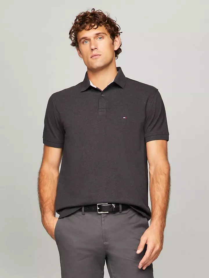 Tommy Regular Fit Stretch Tommy Polo 上衣
