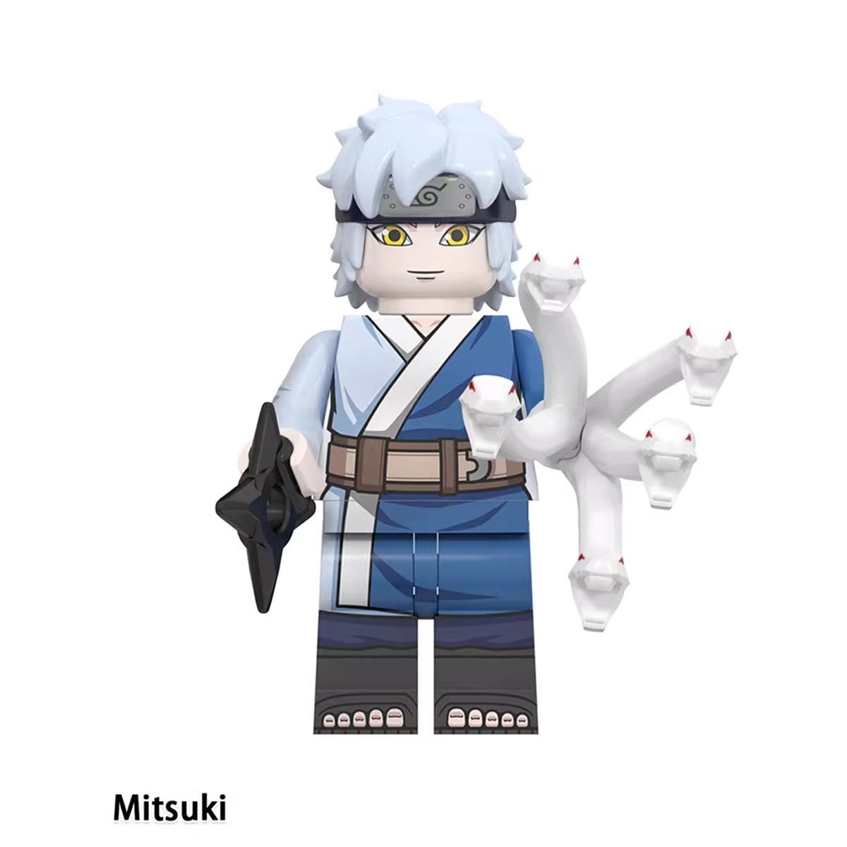Naruto Mitsuki Custom Minifigures Fit Lego WM2150